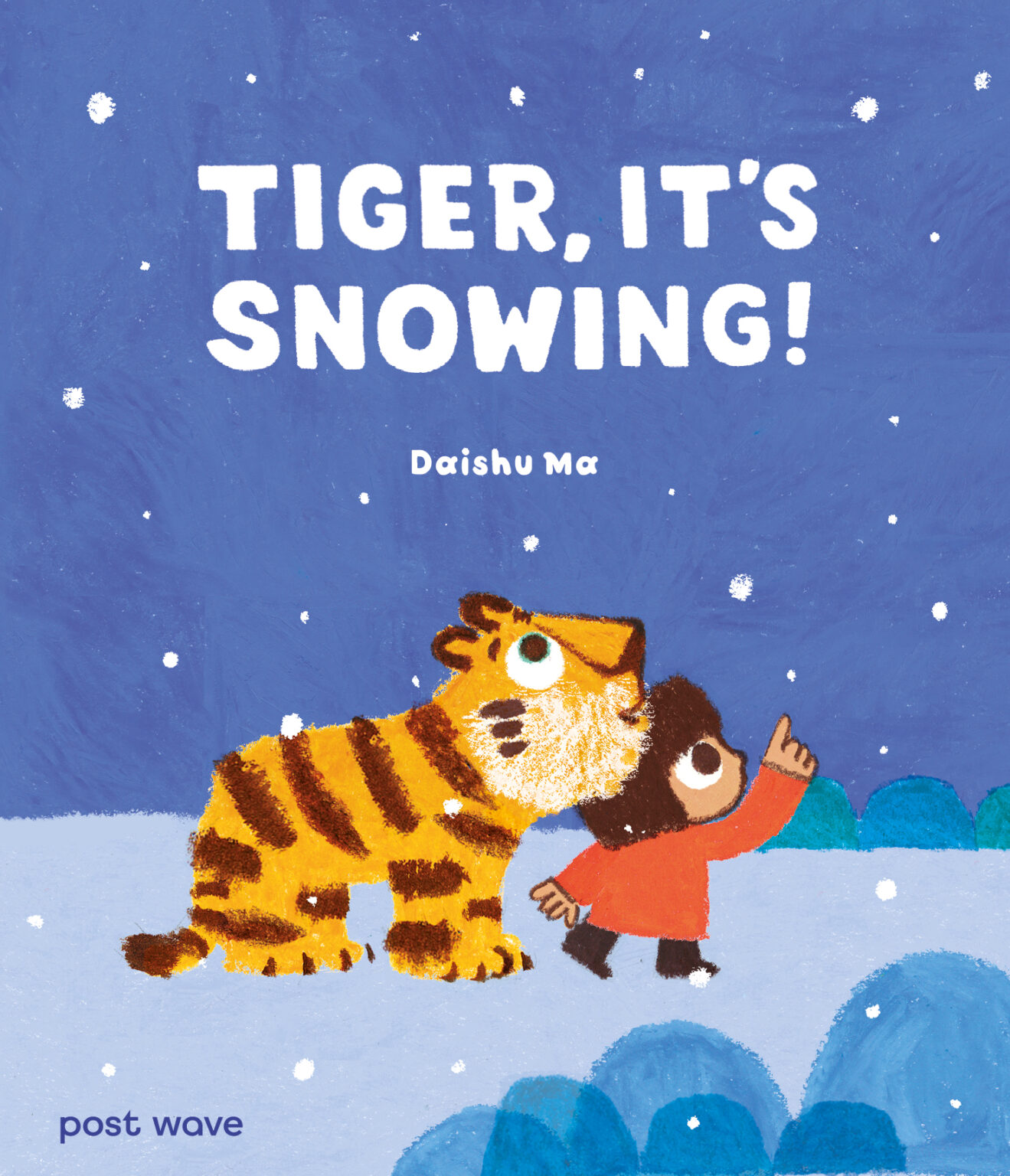 Tiger, It's Snowing! | Post Wave Children's Books - UK