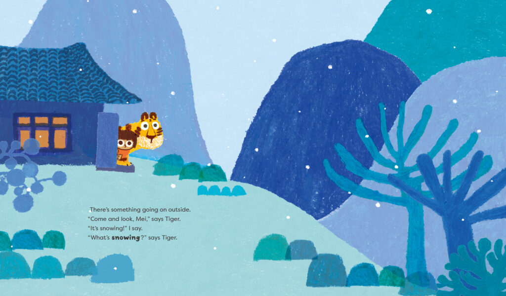 Tiger, It's Snowing! | Post Wave Children's Books - UK