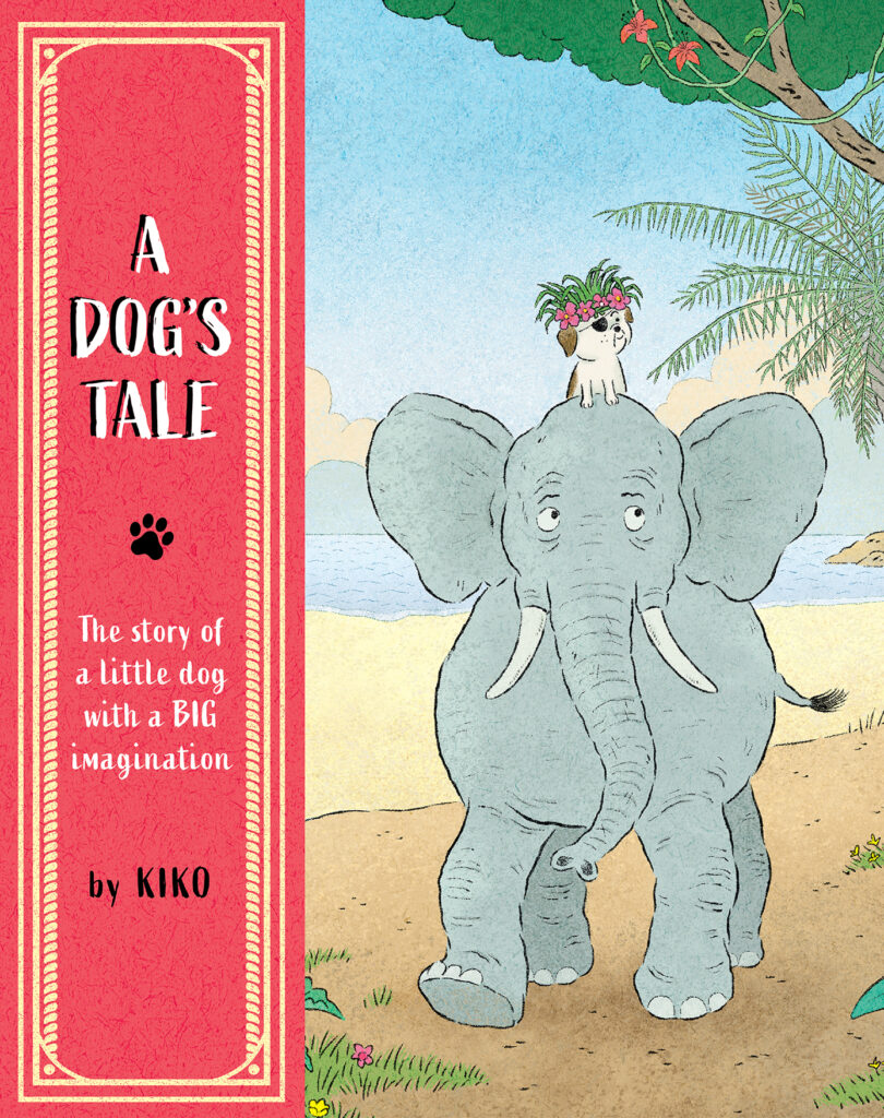 A Dog's Tale | Post Wave Children's Books - UK