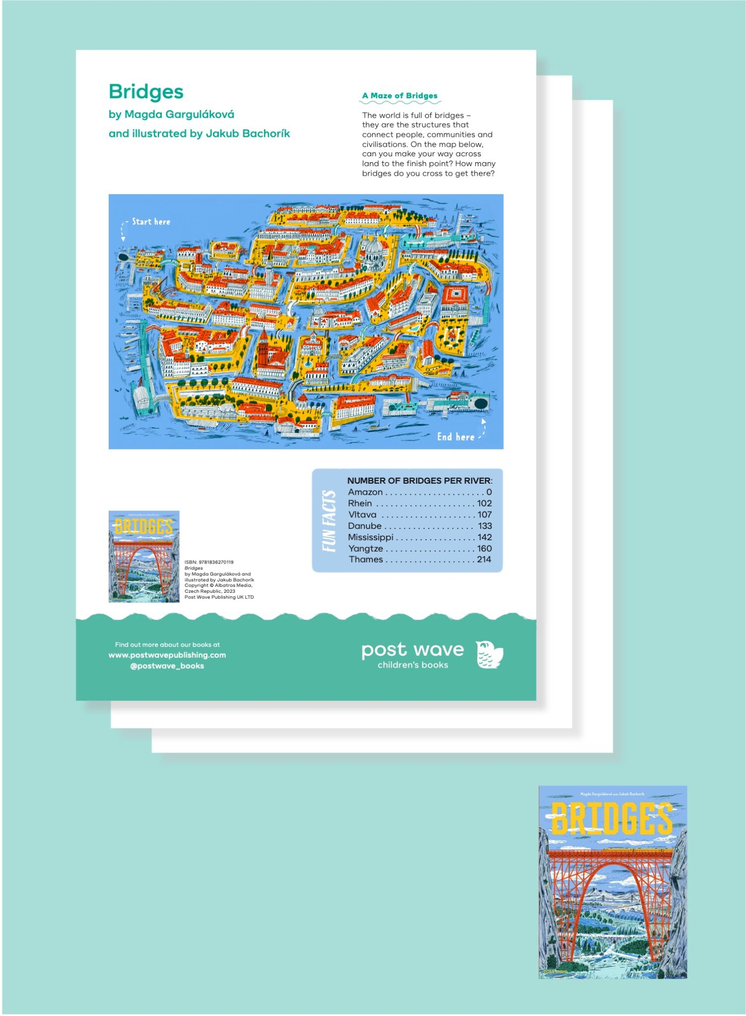 Bridges | Post Wave Children's Books - UK