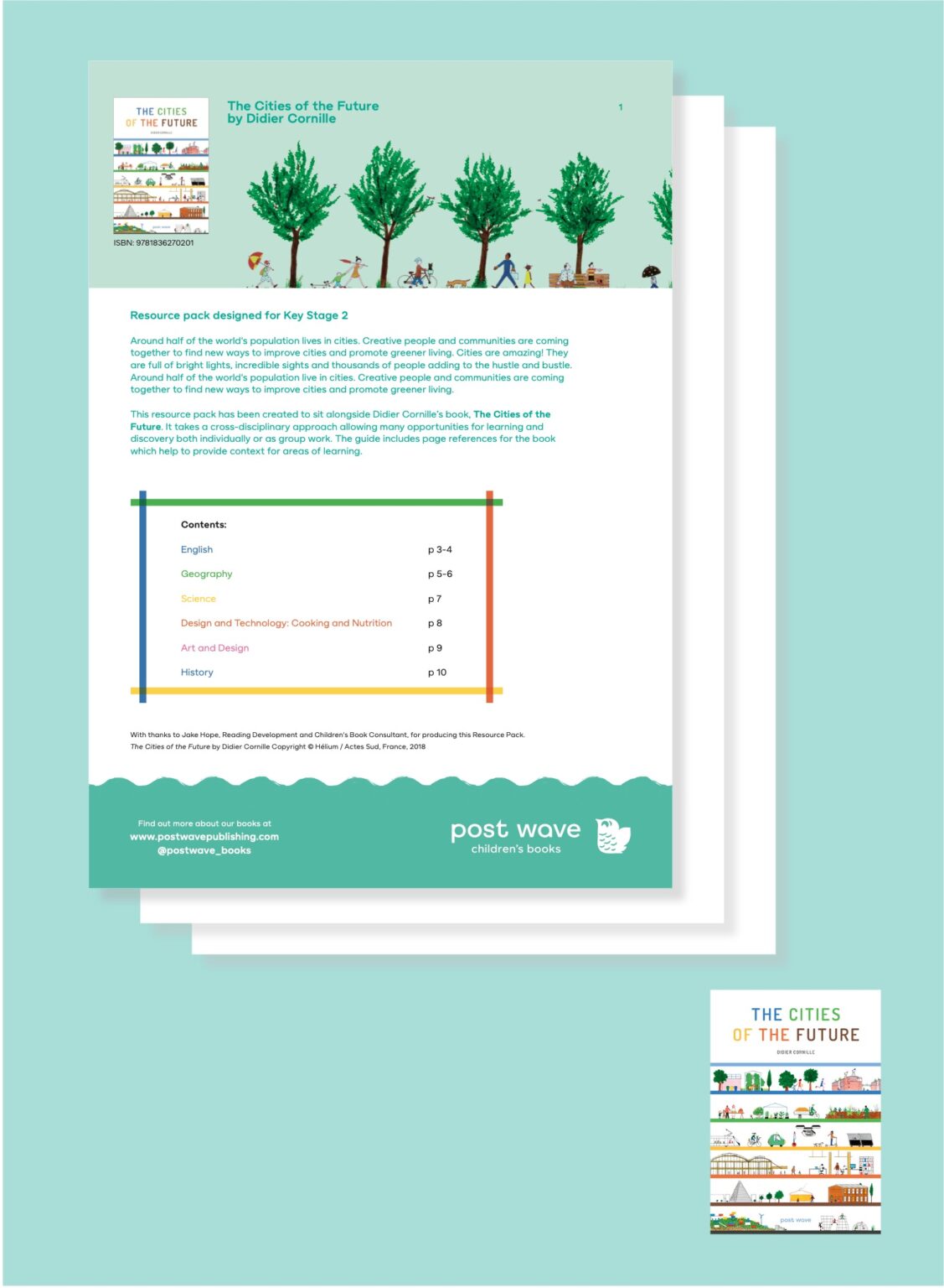 The Cities of the Future | Post Wave Children's Books - UK