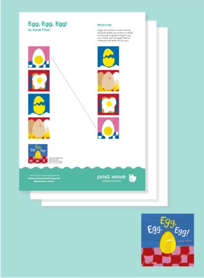 Egg, Egg, Egg! | Post Wave Children's Books - UK