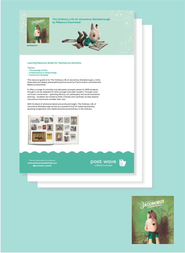 The Ordinary Life of Jacominus Gainsborough | Post Wave Children's ...