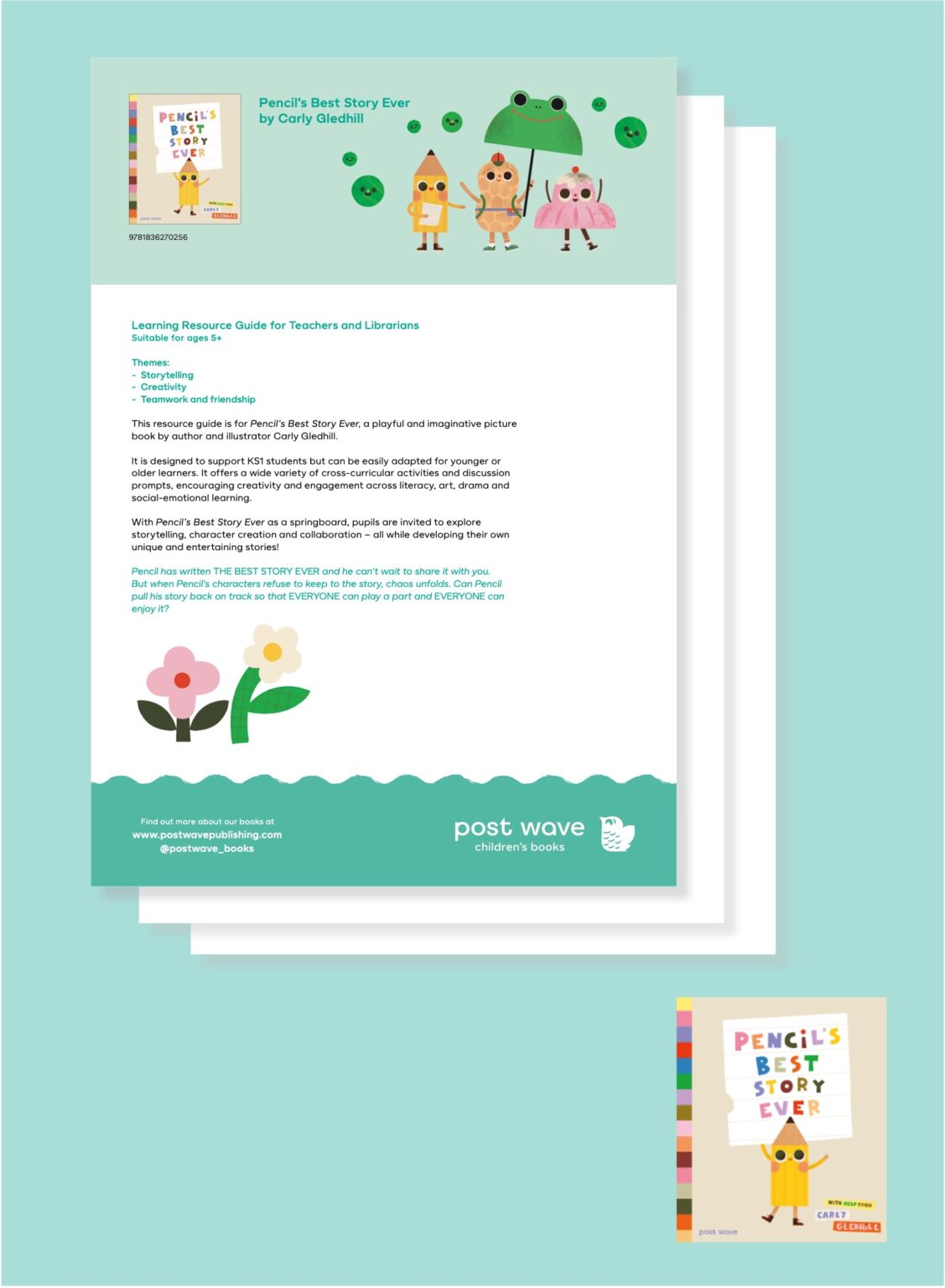 Pencil's Best Story Ever | Post Wave Children's Books - UK
