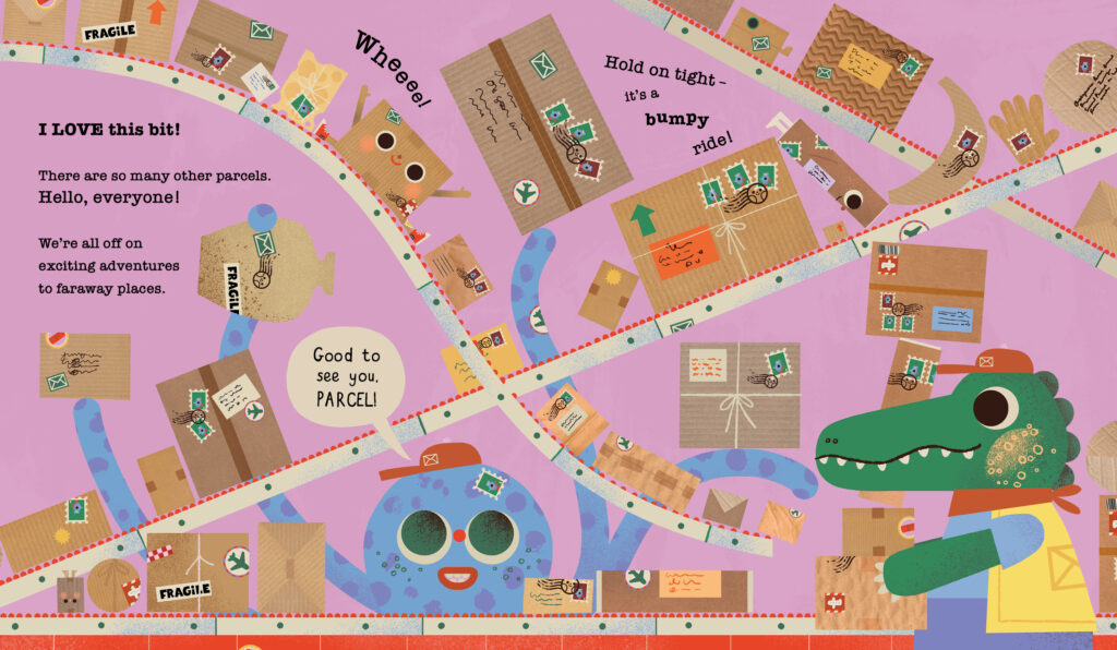 Pass the Parcel | Post Wave Children's Books - UK