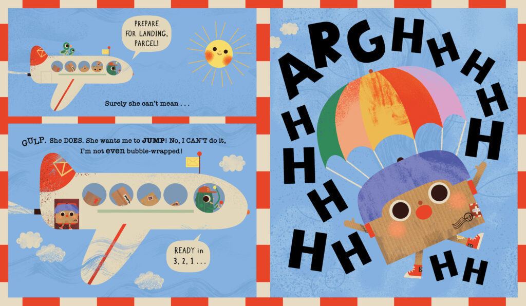 Pass the Parcel | Post Wave Children's Books - UK