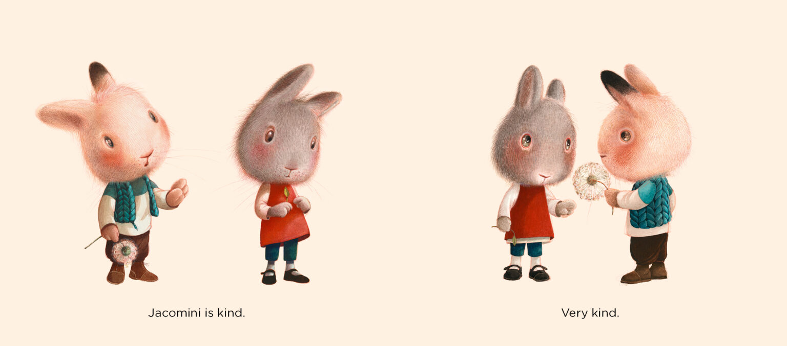 Jacomini | Post Wave Children's Books - UK