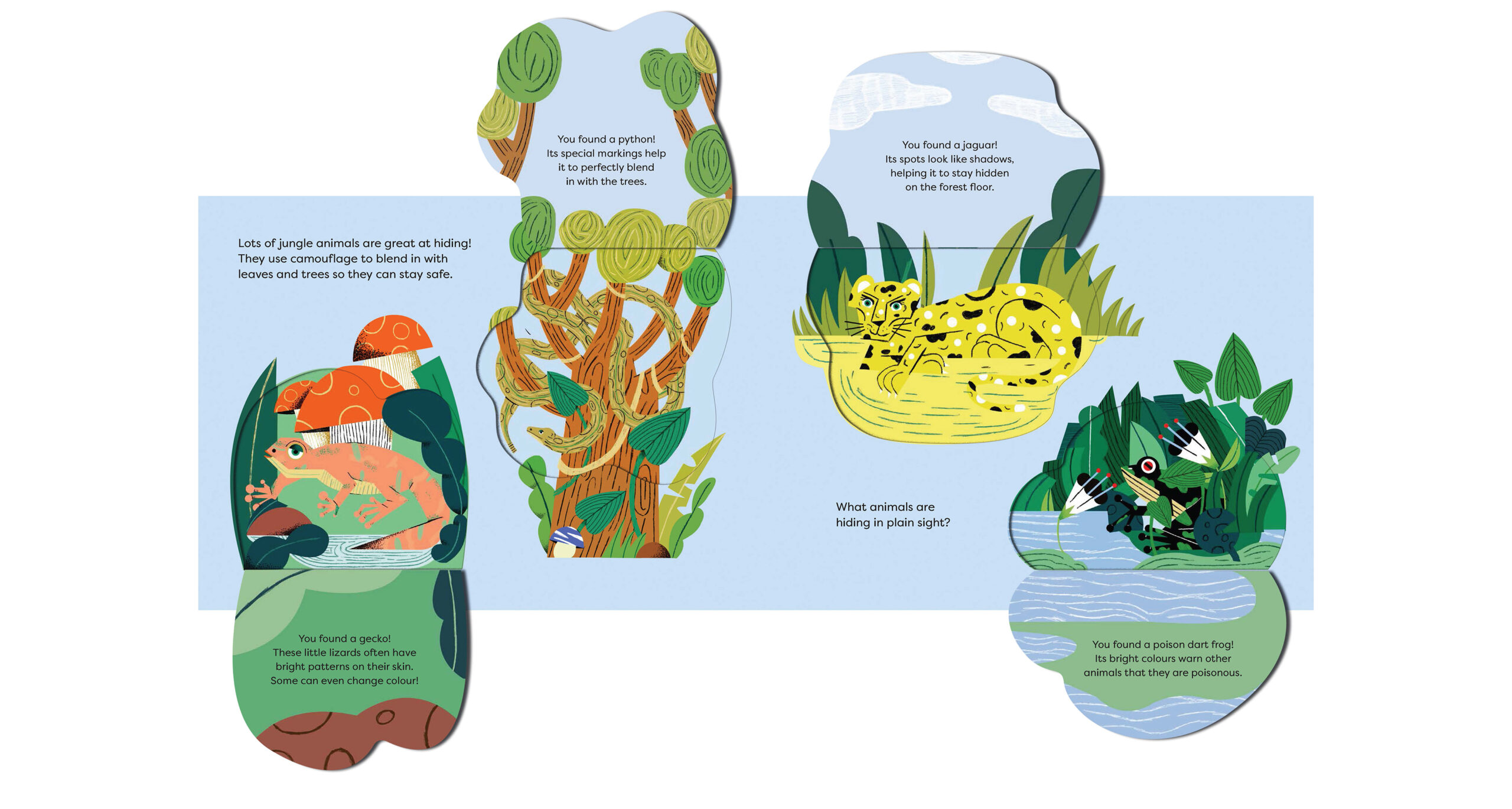 Jungle Jumble | Post Wave Children's Books - UK