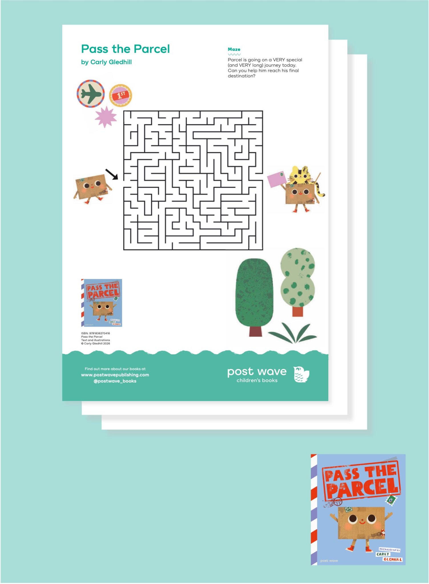 Pass the Parcel | Post Wave Children's Books - UK