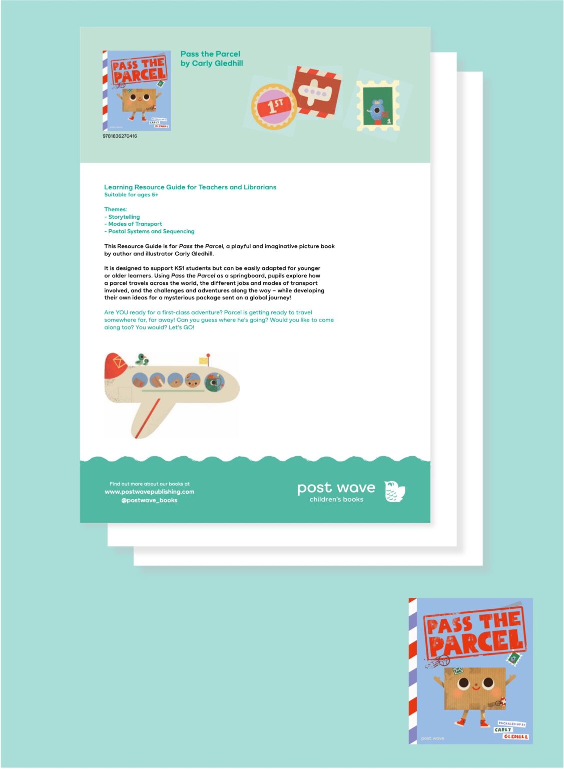 Pass the Parcel | Post Wave Children's Books - UK