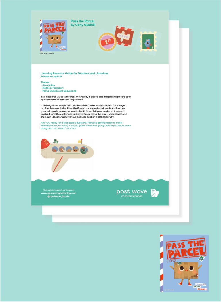 Pass the Parcel | Post Wave Children's Books - UK